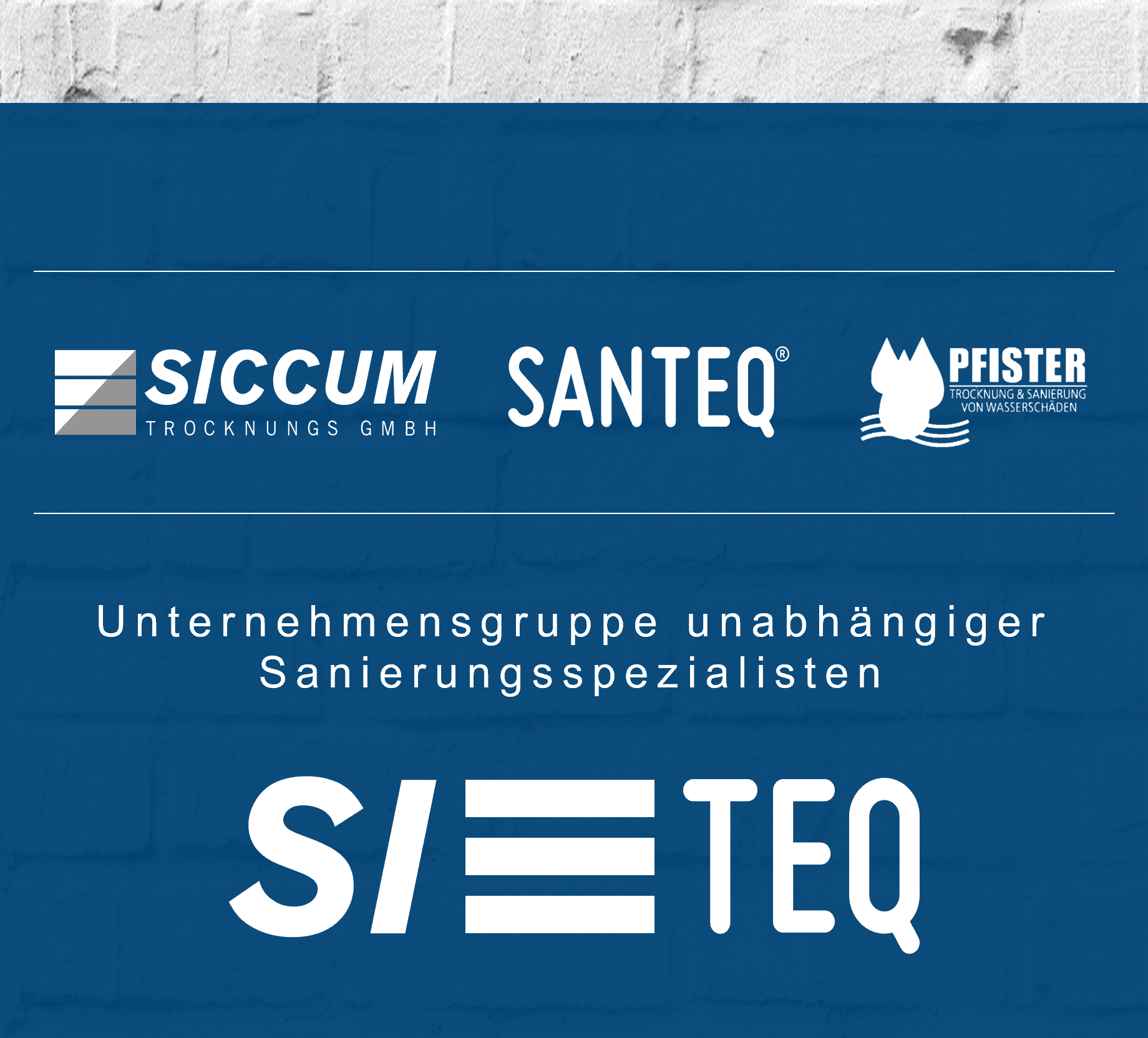 Rigeto - SI.TEQ und PFISTER bündeln ihre Kräfte
